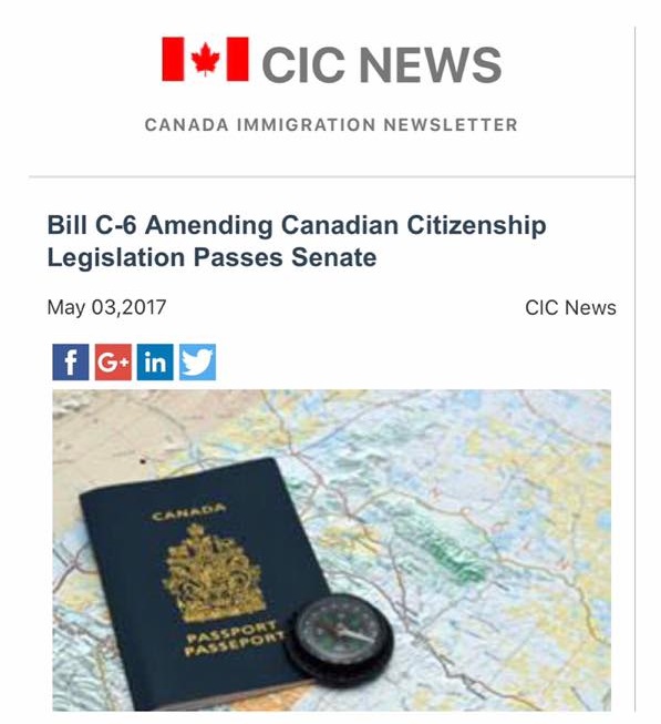 Bill C-6 – SAV-Canada